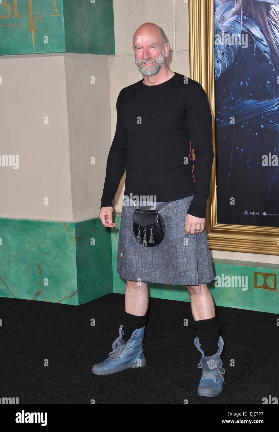 Graham mctavish hobbit hi-res stock photography and images - Alamy