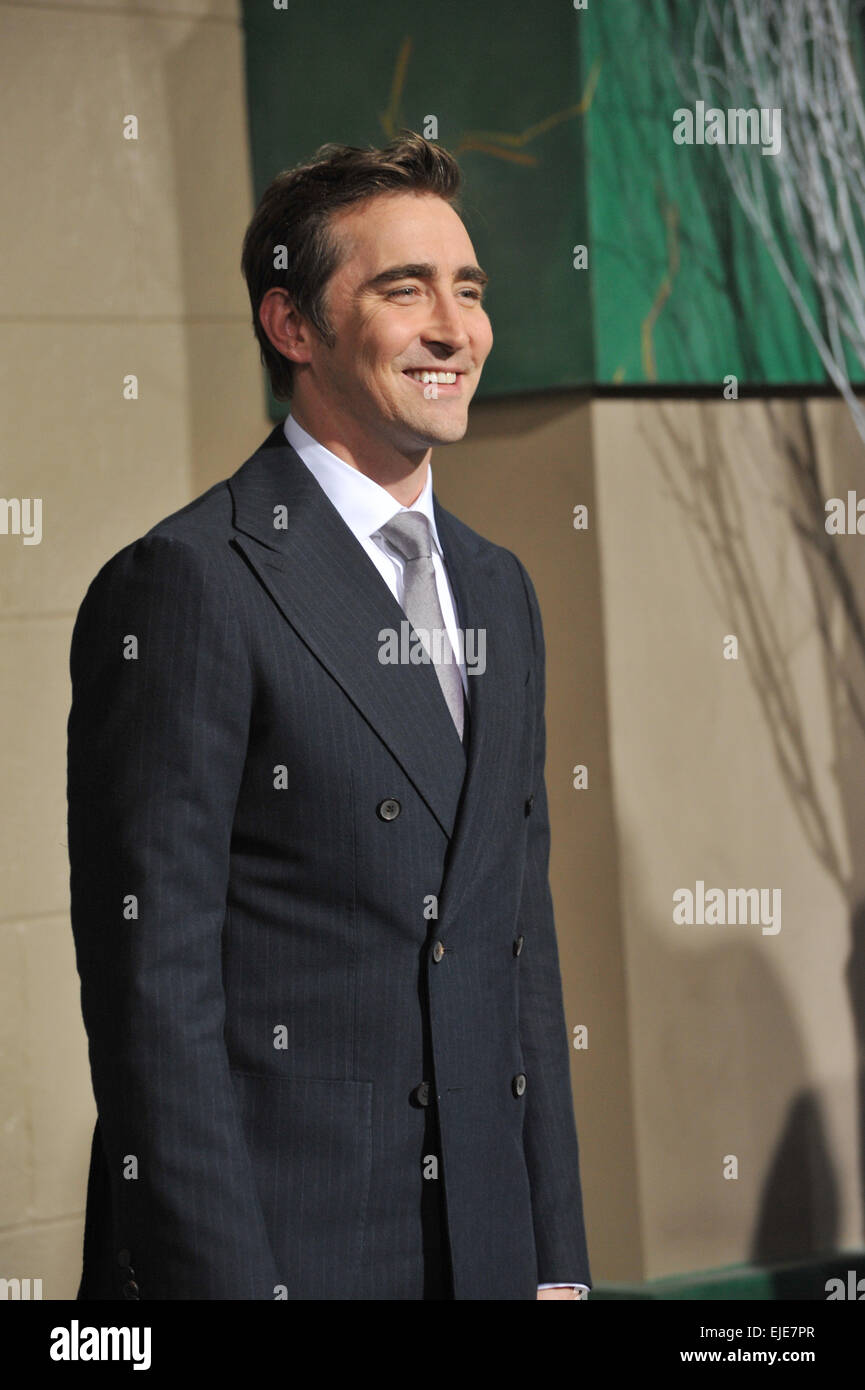 Lee pace hi-res stock photography and images - Alamy