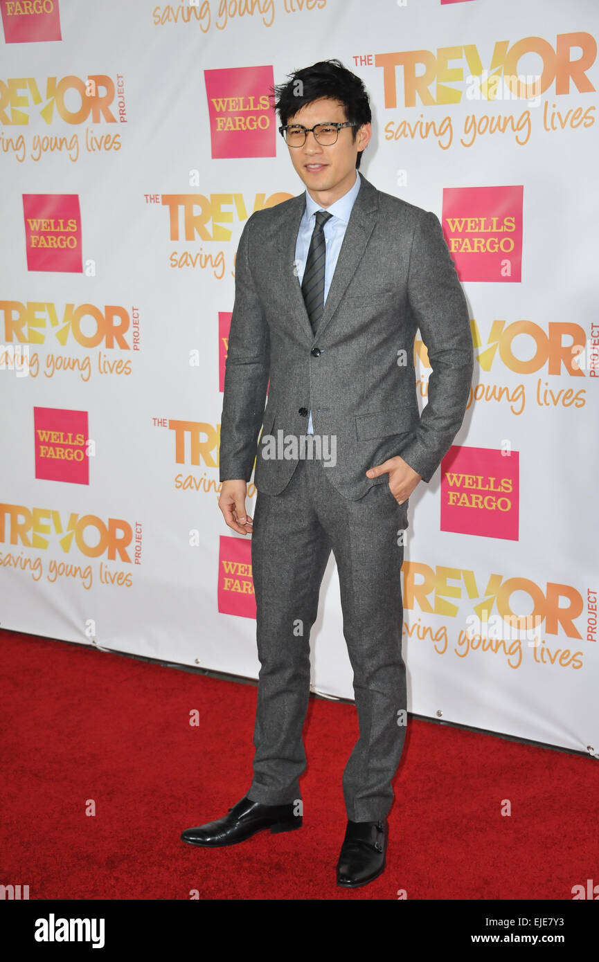 Harry shum, jr hi-res stock photography and images - Alamy