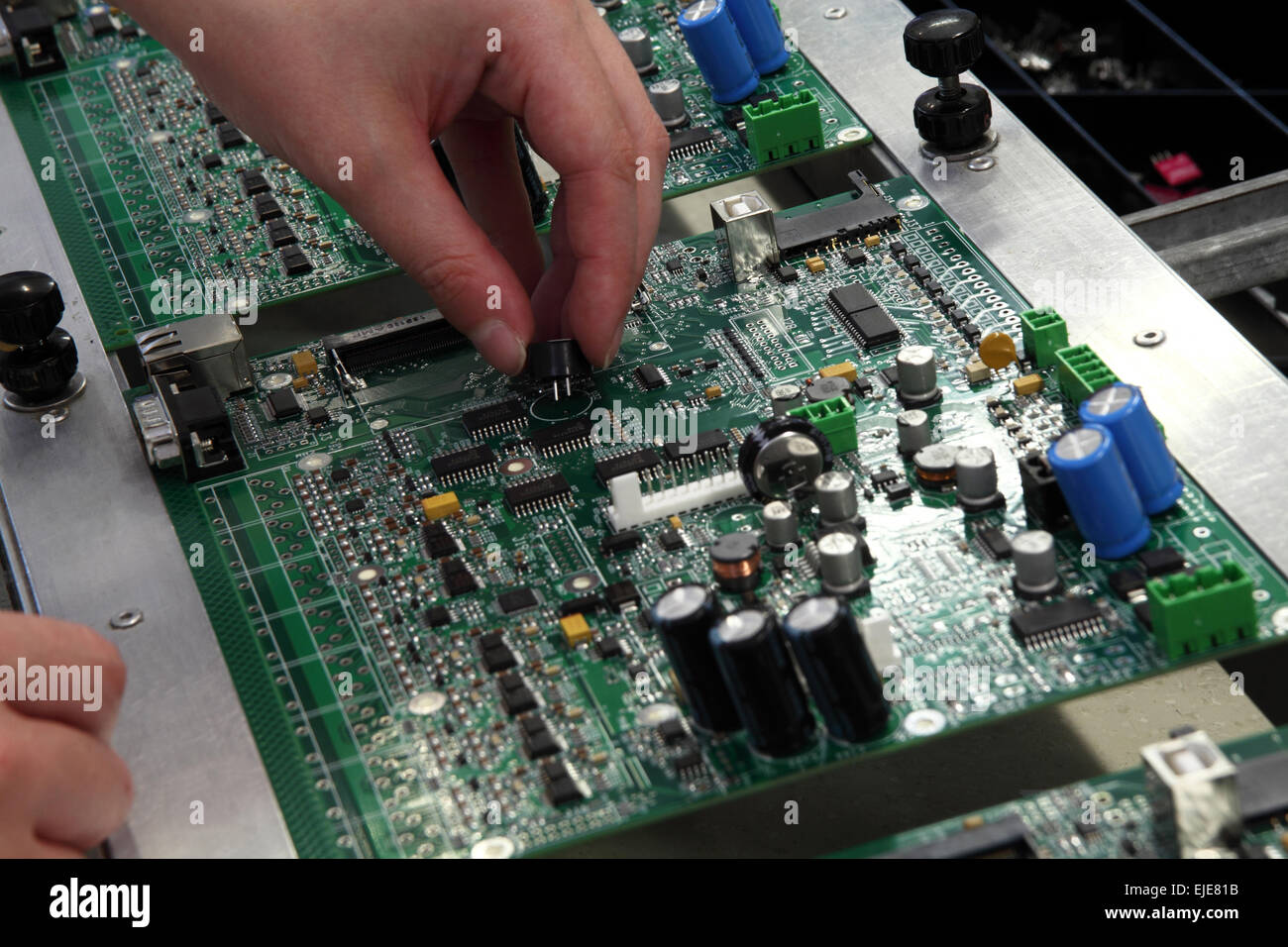 Circuit card assembly hi-res stock photography and images - Alamy