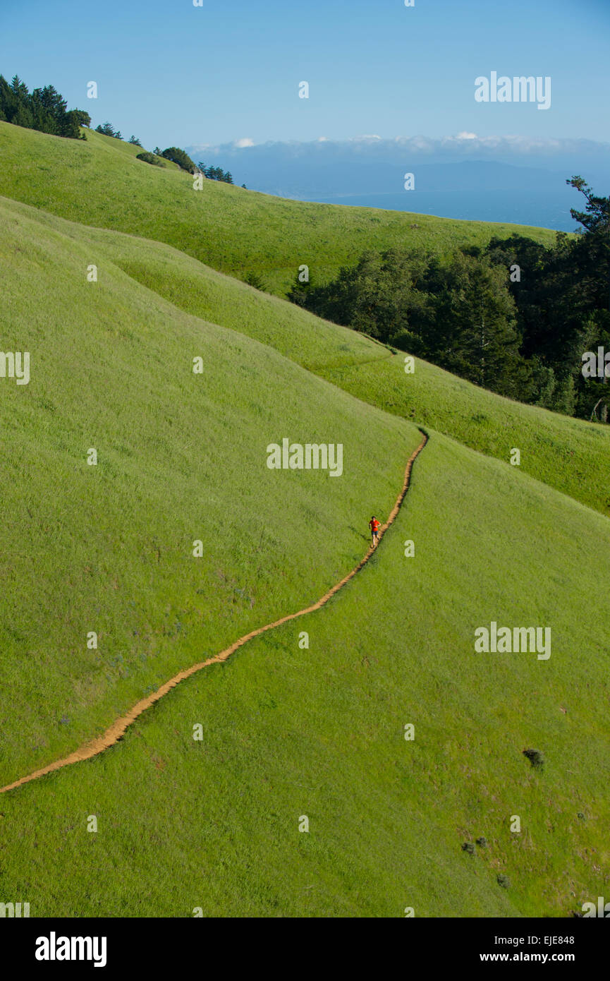 Running in California Stock Photo - Alamy