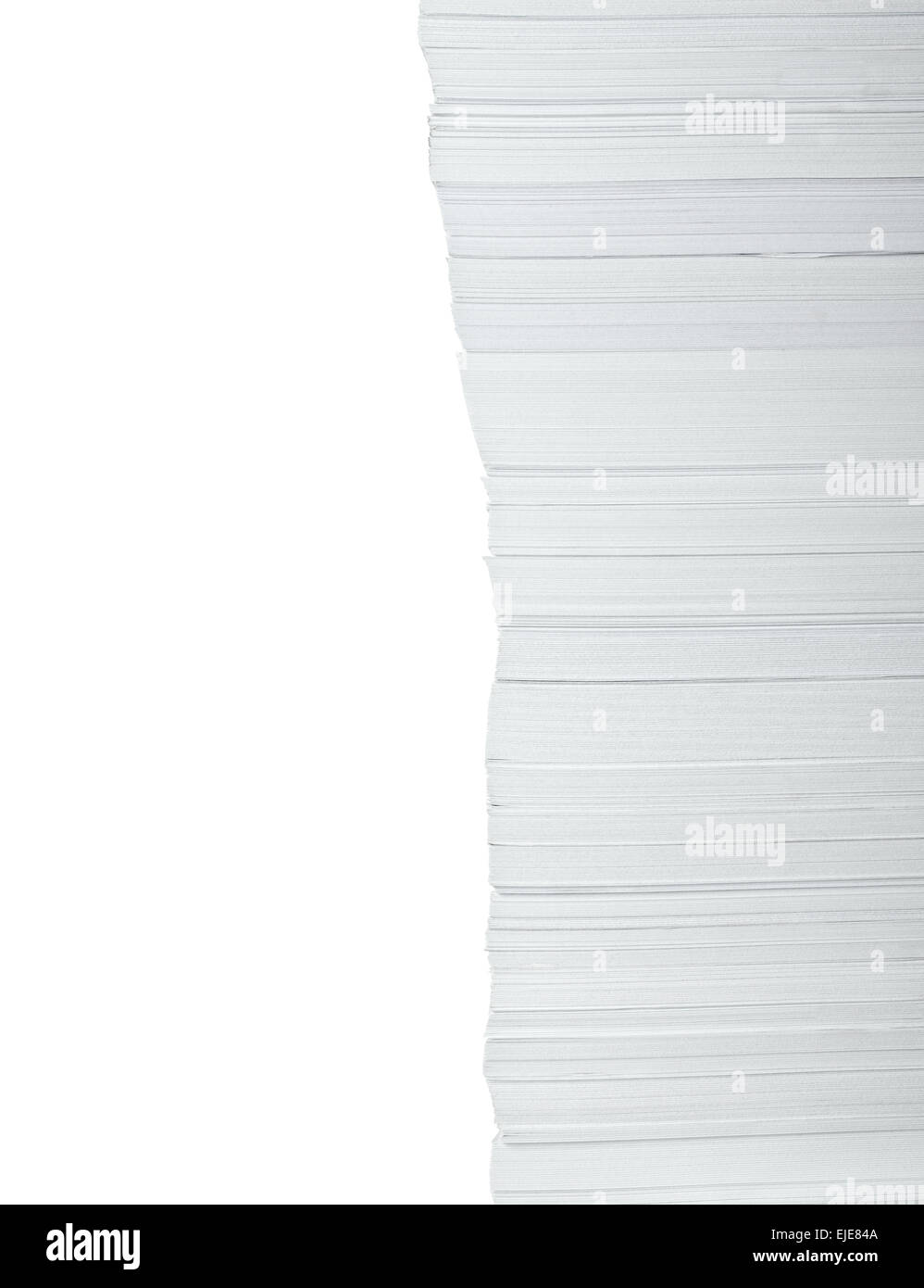 paper stack document Stock Photo - Alamy