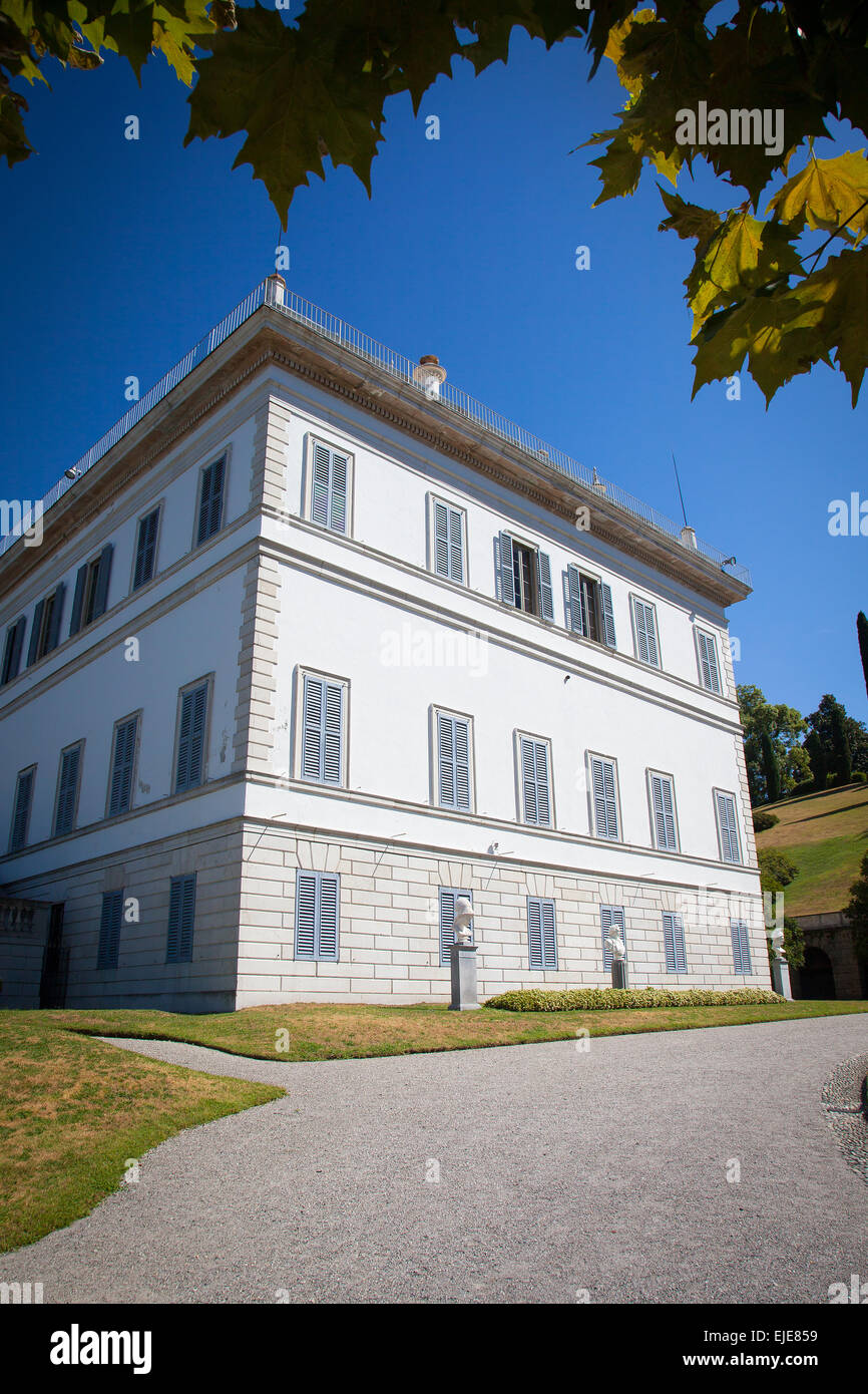 Villa Melzi, Bellagio, Lake Como, Italy Stock Photo - Alamy