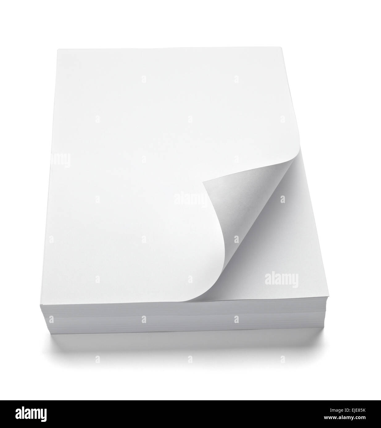 paper stack document Stock Photo - Alamy