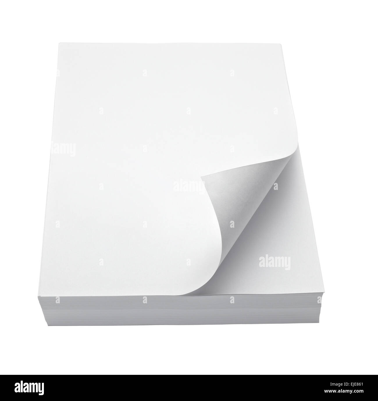 paper stack document Stock Photo - Alamy