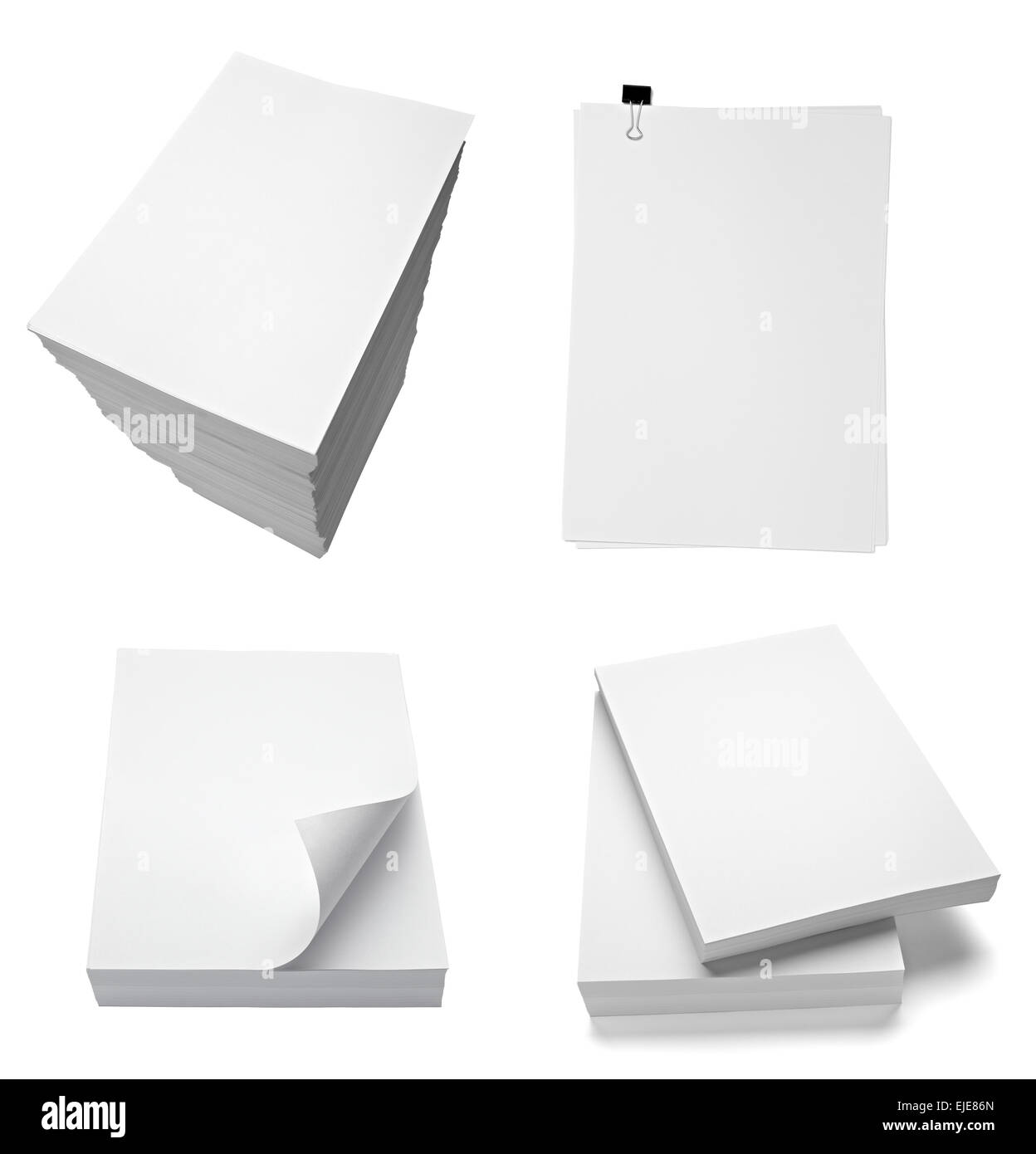 paper stack document Stock Photo - Alamy