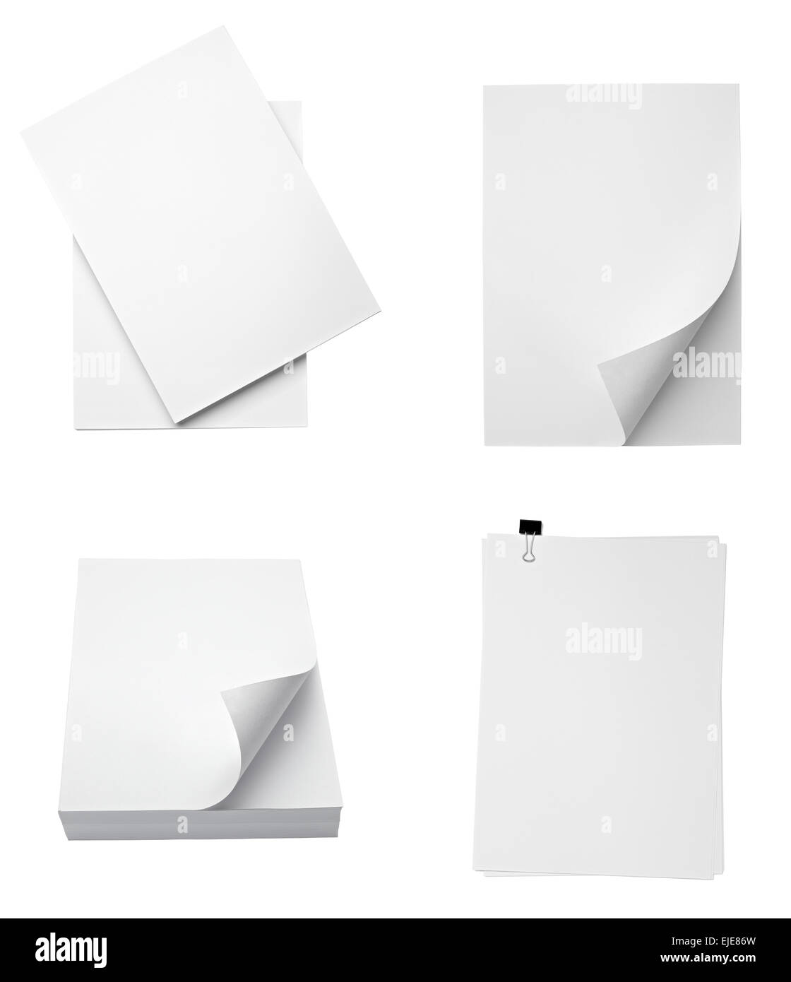 paper stack document Stock Photo - Alamy