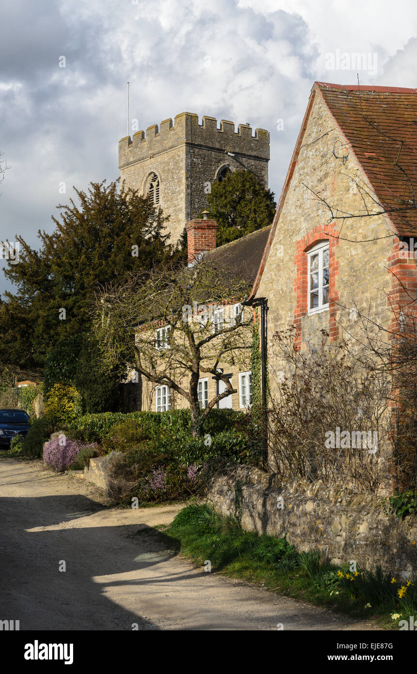 St peter church great haseley hi-res stock photography and images - Alamy