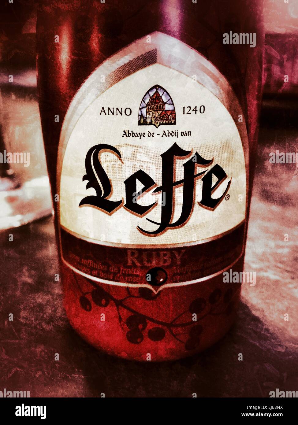 Leffe Belgian Beer High Resolution Stock Photography and Images - Alamy