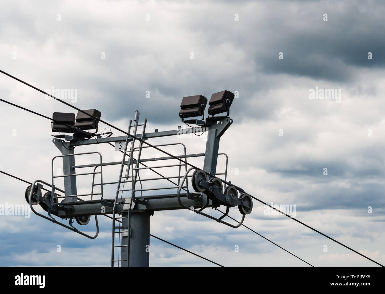 Lift tower hi-res stock photography and images - Alamy