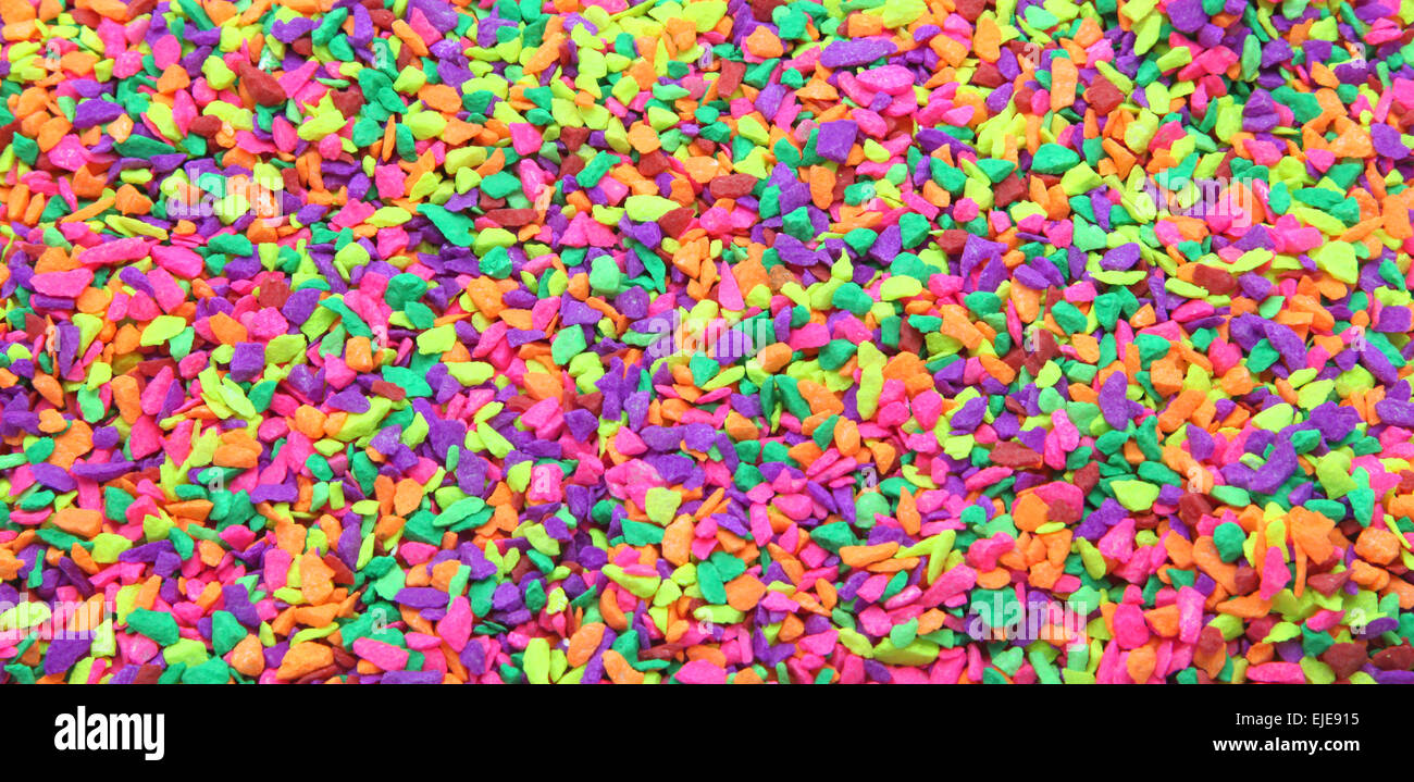 rainbow tiny rock background Stock Photo - Alamy