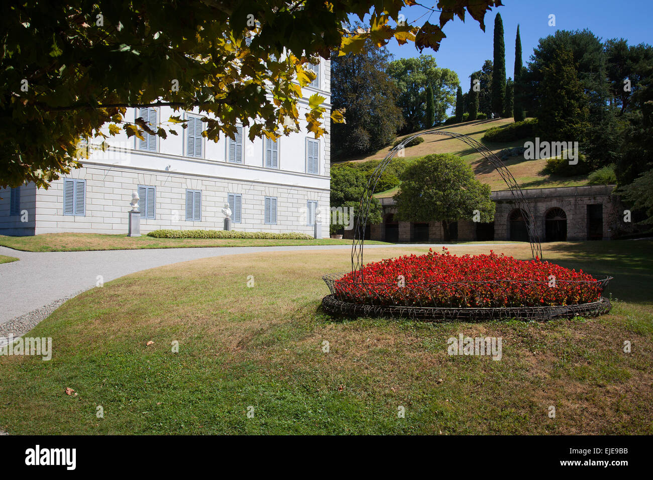 Villa Melzi, Bellagio, Lake Como, Italy Stock Photo - Alamy