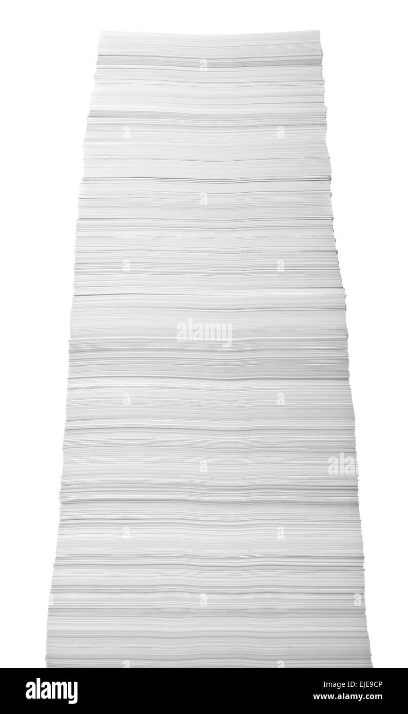 paper stack document Stock Photo - Alamy