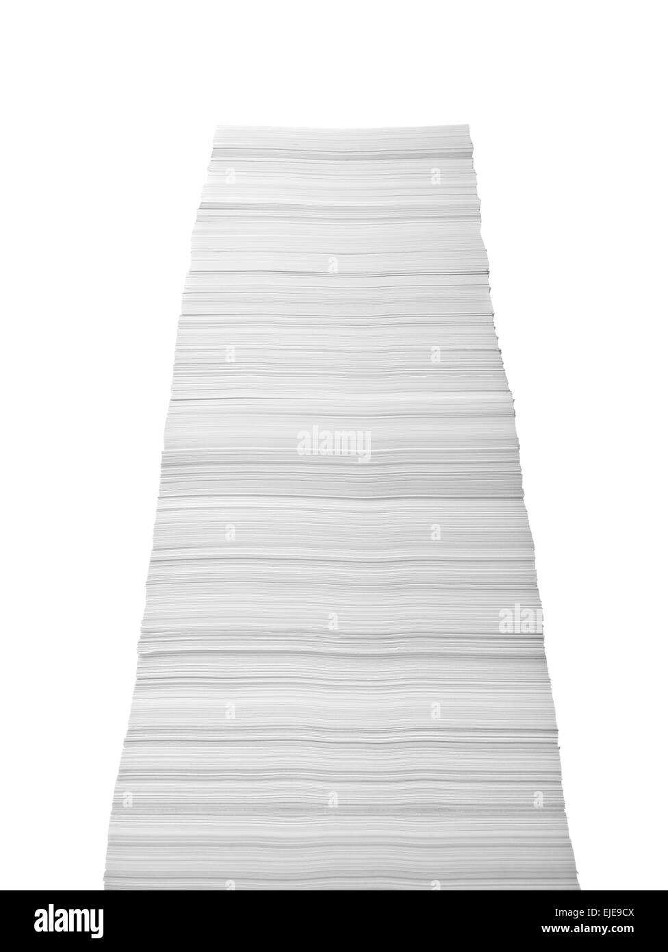 paper stack document Stock Photo - Alamy