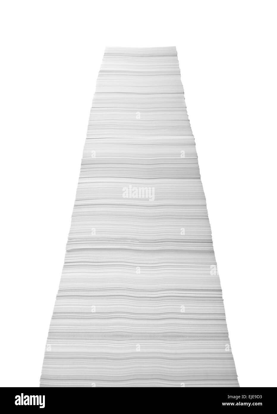 Tall stack of papers hi-res stock photography and images - Alamy
