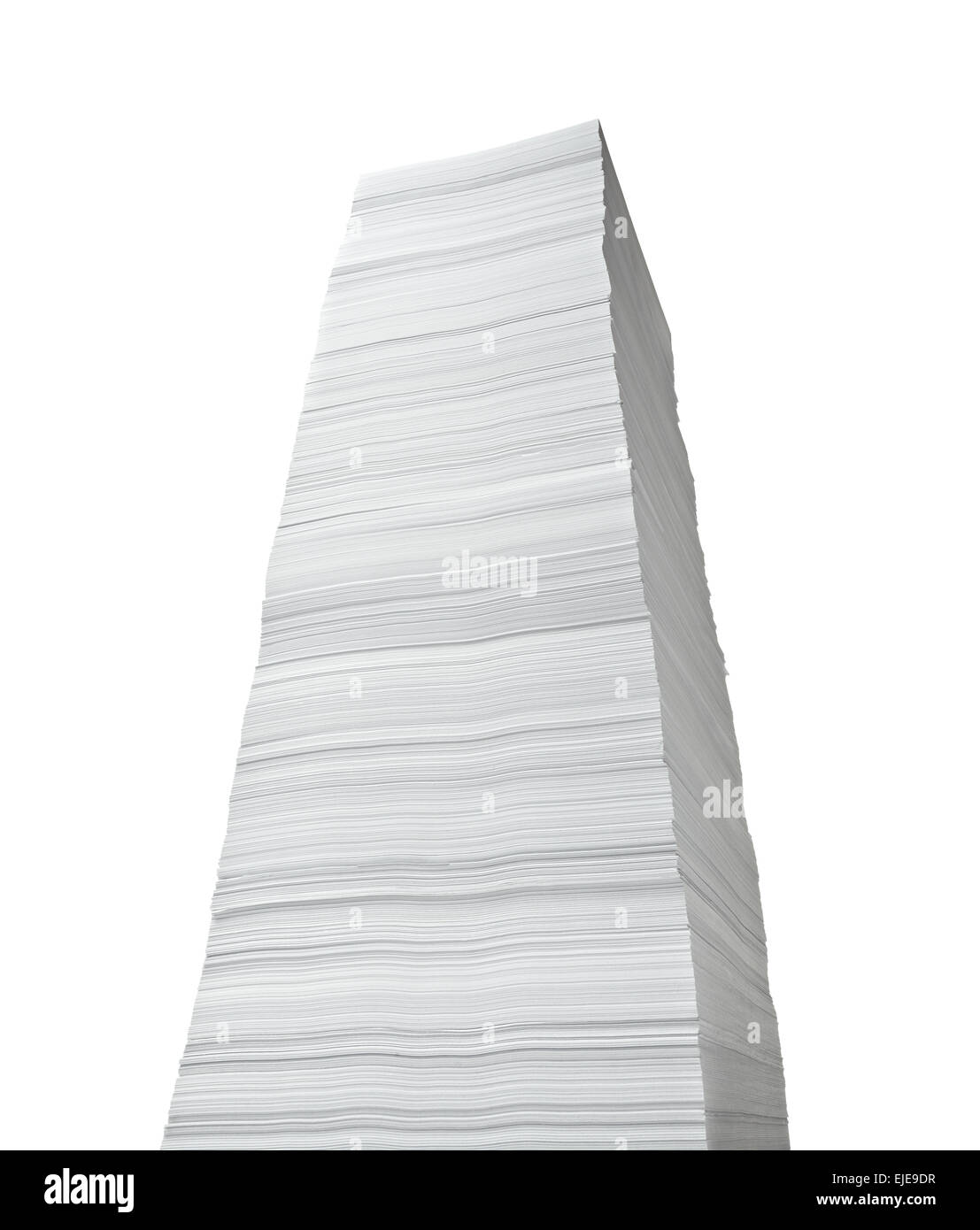 Tall stack of papers hi-res stock photography and images - Alamy