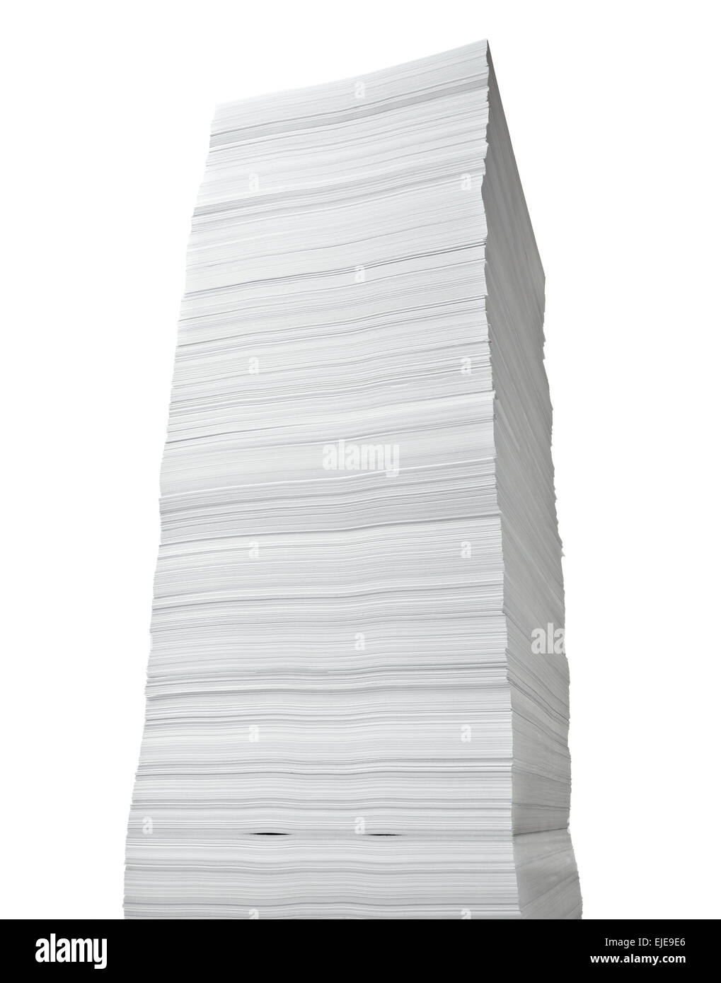 paper stack document Stock Photo - Alamy
