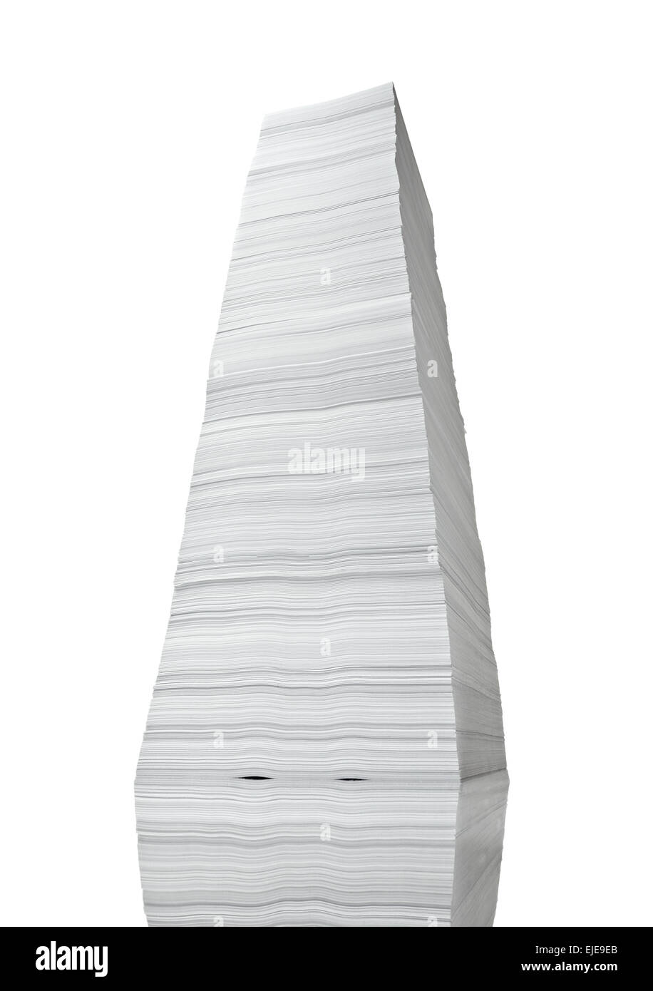 Tall stack of paper hi-res stock photography and images - Alamy