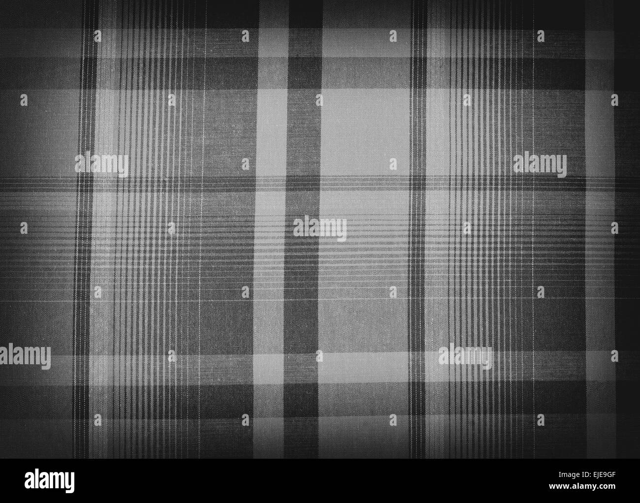 Check tartan background texture Black and White Stock Photos & Images ...