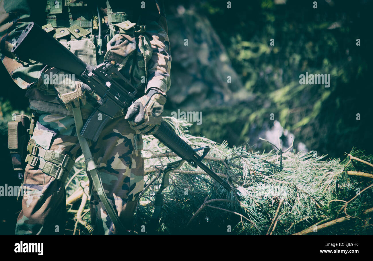 Us soldiers during the iraq war hi-res stock photography and images - Alamy