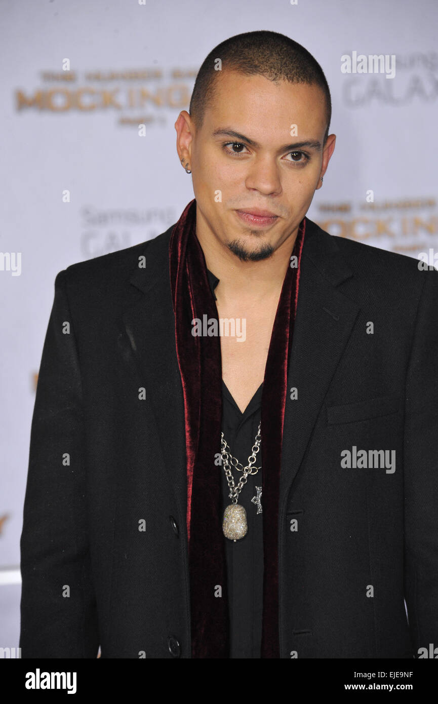 Evan Ross 2006