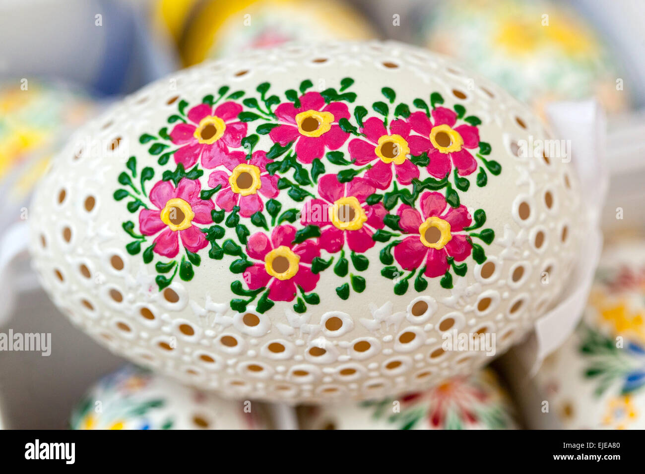 Traditional easter eggs prague czech hi-res stock photography and ...