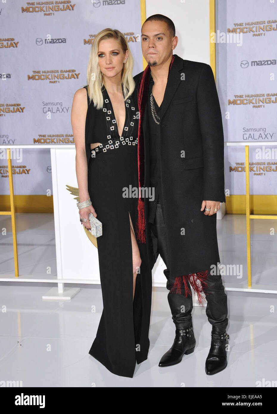 Evan Ross Hunger Games