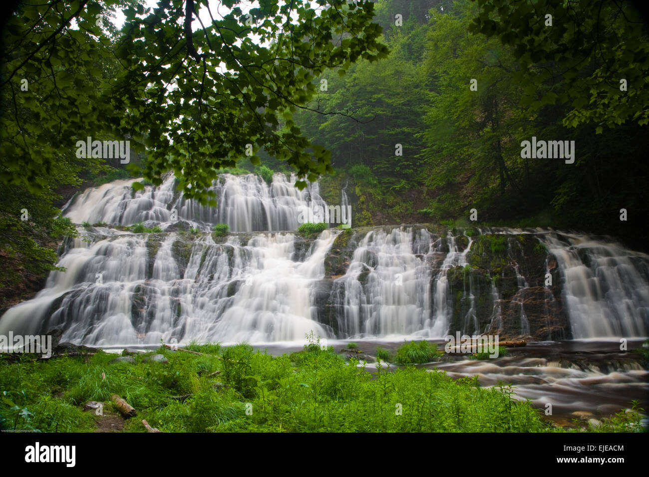 Egypt Falls in Cape Breton Nova Scotia, Canada Stock Photo - Alamy