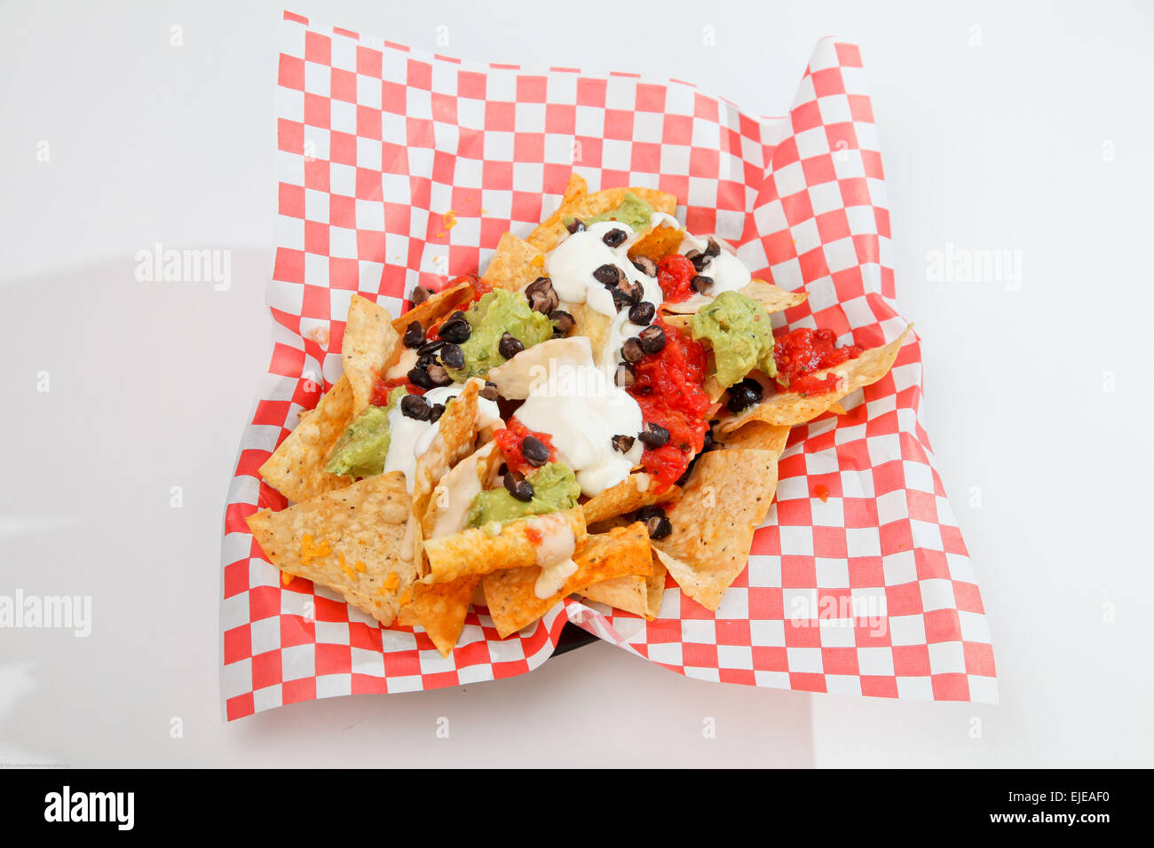 Nacho bar hi-res stock photography and images - Alamy