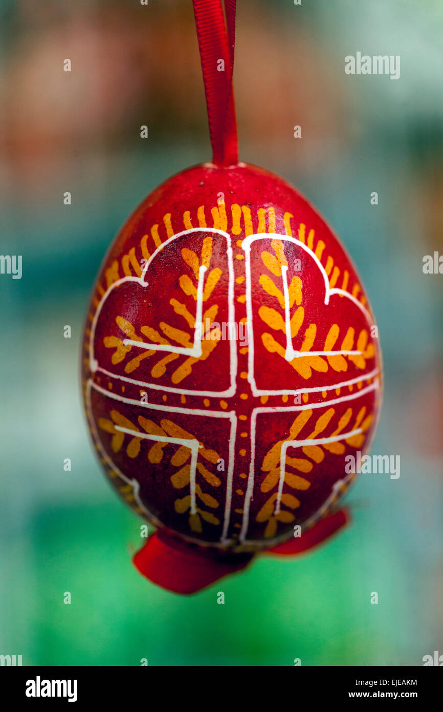 Europe easter eggs european tradition folklore pattern hi-res stock ...