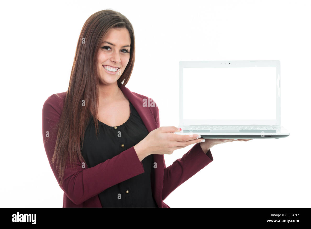 Student work computer Stock Photo - Alamy