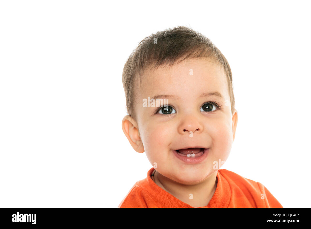 Photo of adorable young happy boy looking Stock Photo - Alamy