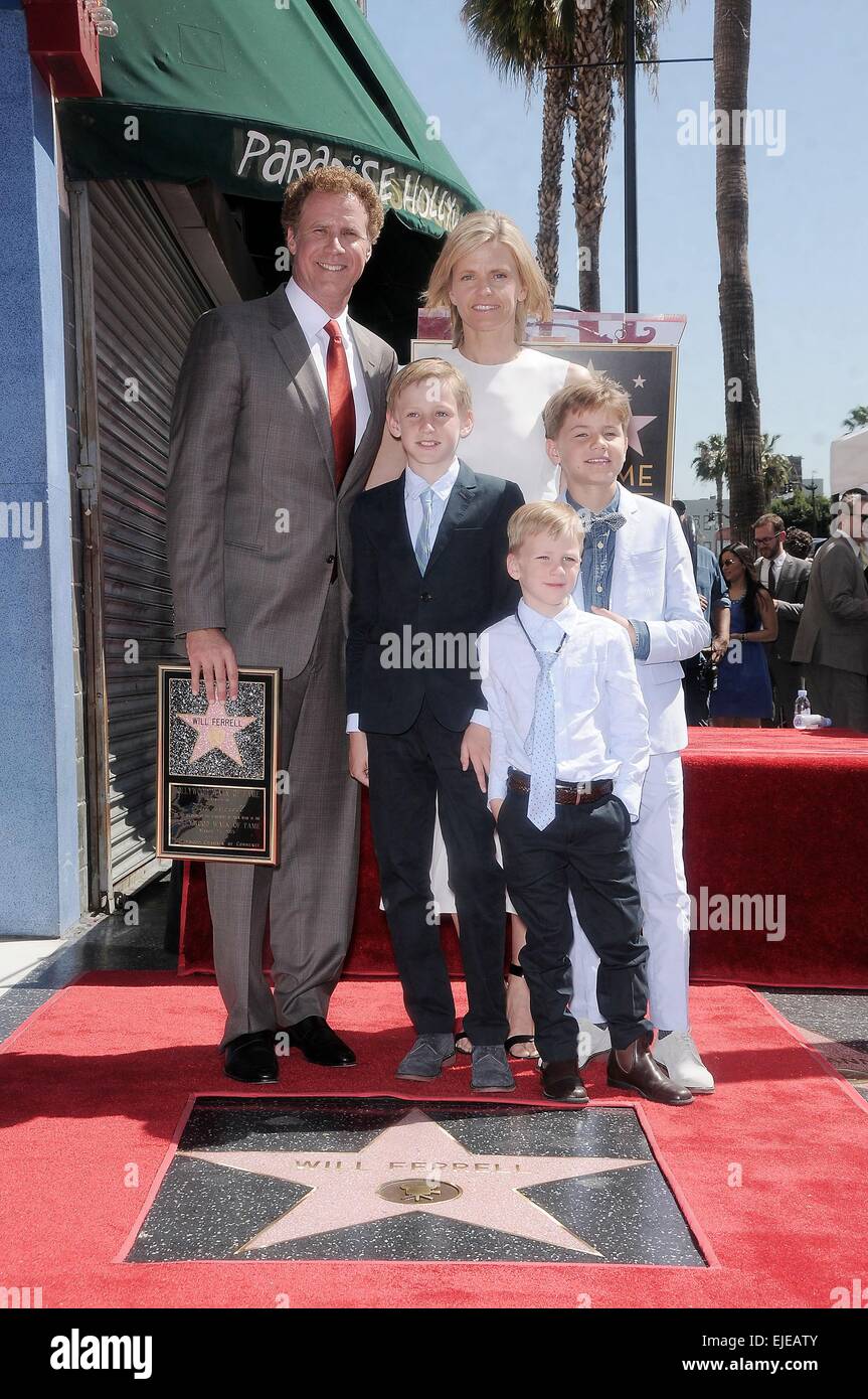 Axel ferrell and mattias ferrell hi-res stock photography and images ...