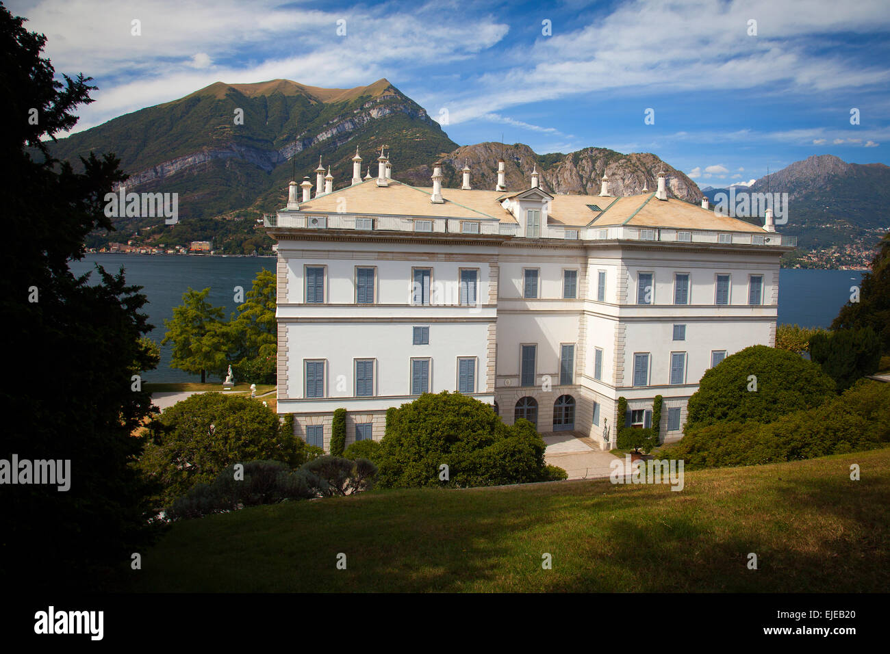 Villa Melzi, Bellagio, Lake Como, Italy Stock Photo - Alamy