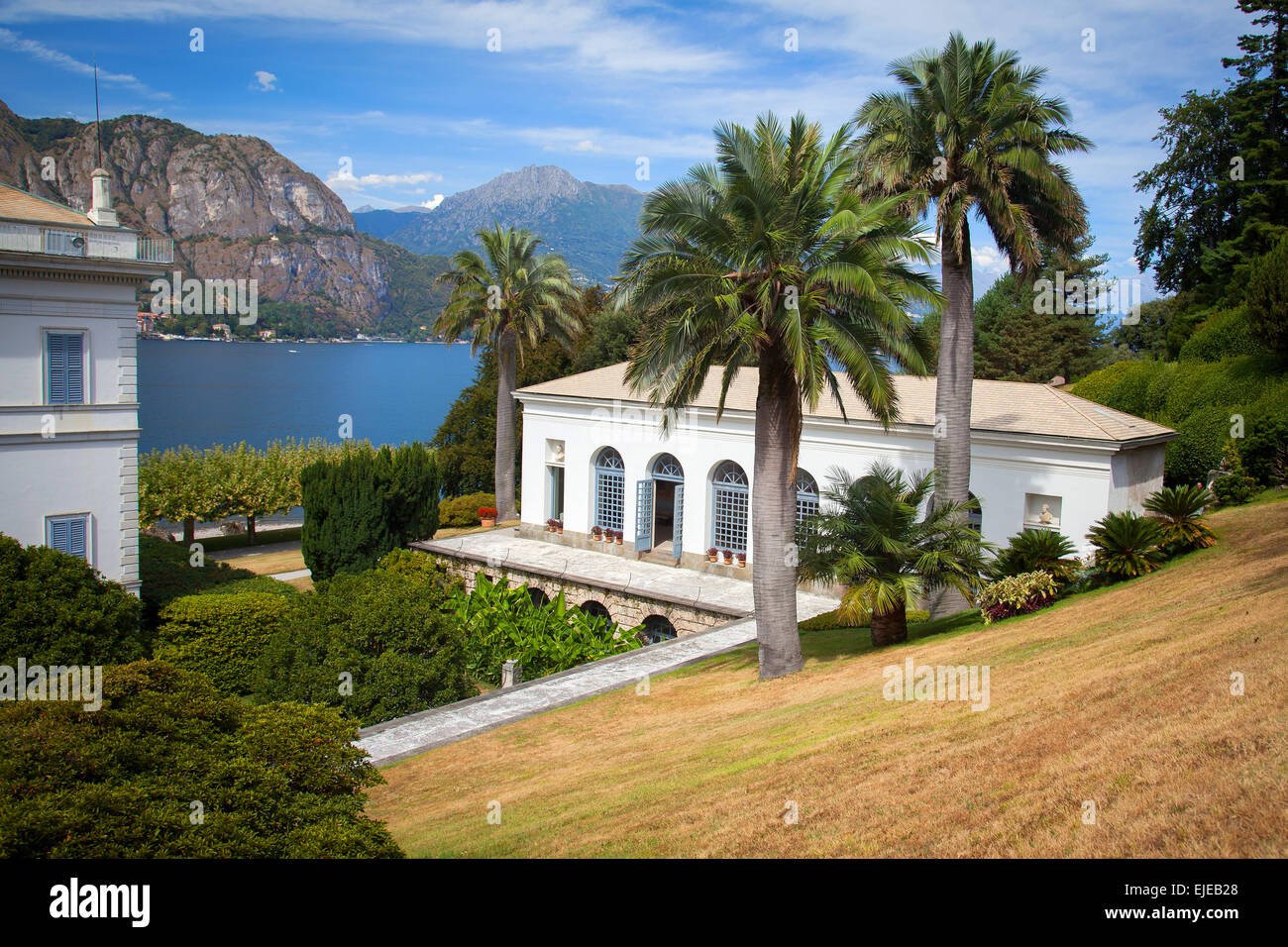 Villa Melzi, Bellagio, Lake Como, Italy Stock Photo - Alamy