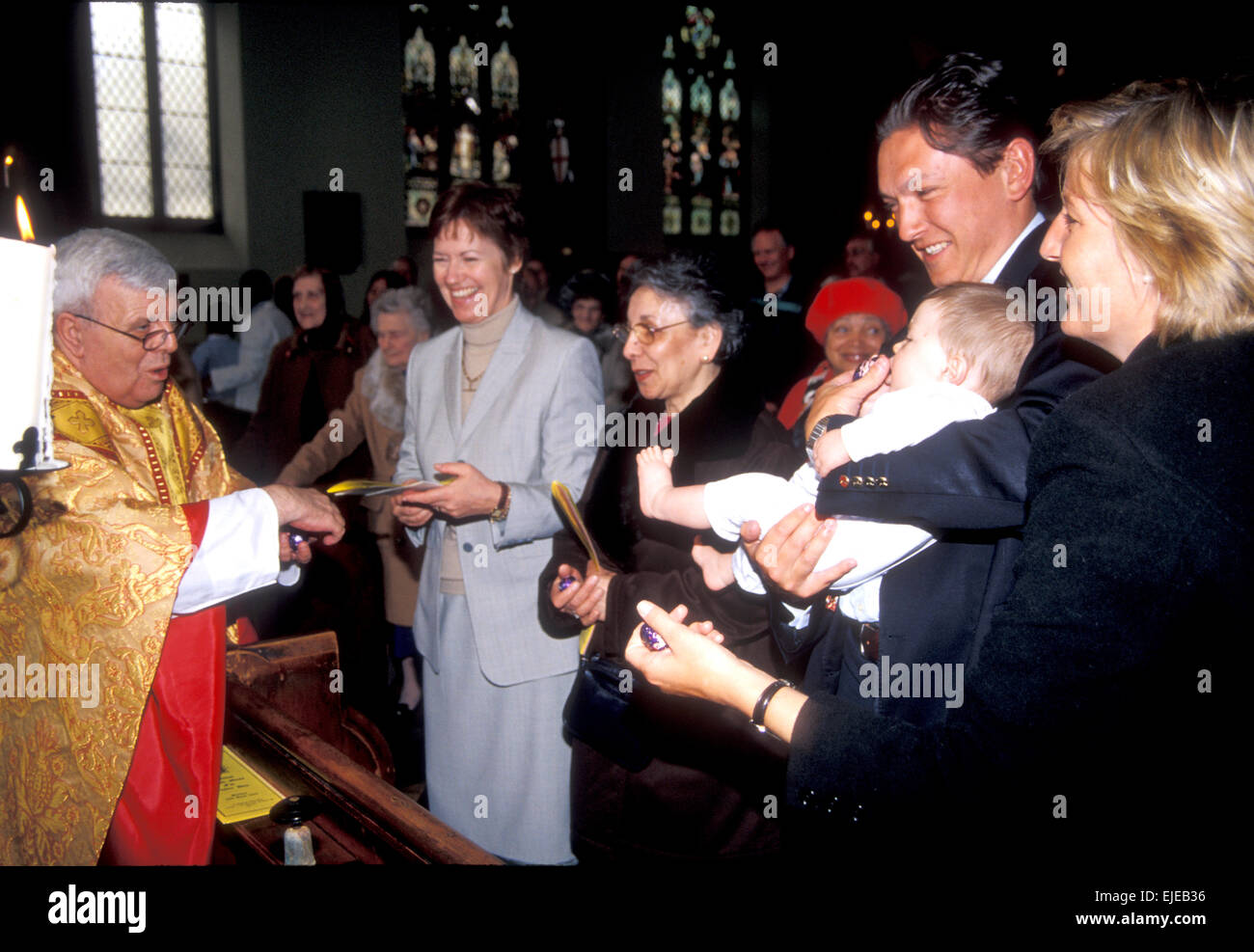 Anglican priest hi-res stock photography and images - Alamy