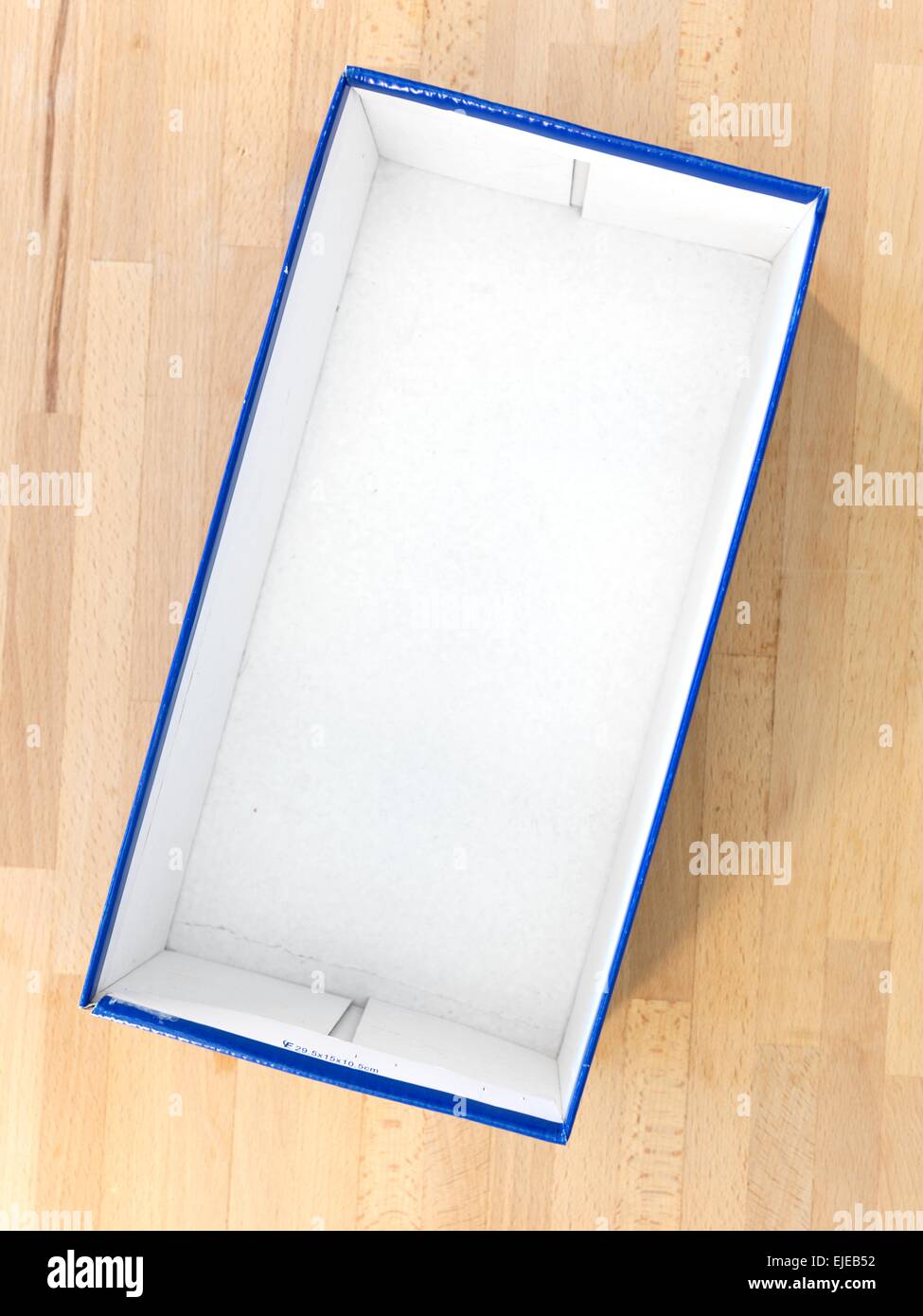 A close up shot of a shoe box Stock Photo - Alamy