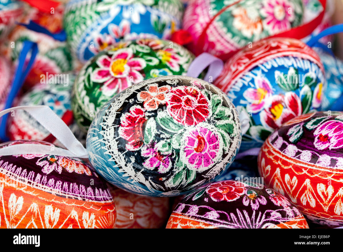 Czech easter eggs hi-res stock photography and images - Alamy