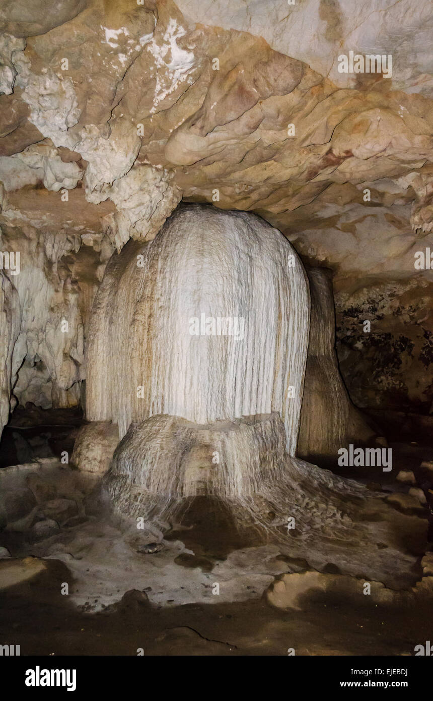 Stalagmite formations hi-res stock photography and images - Alamy