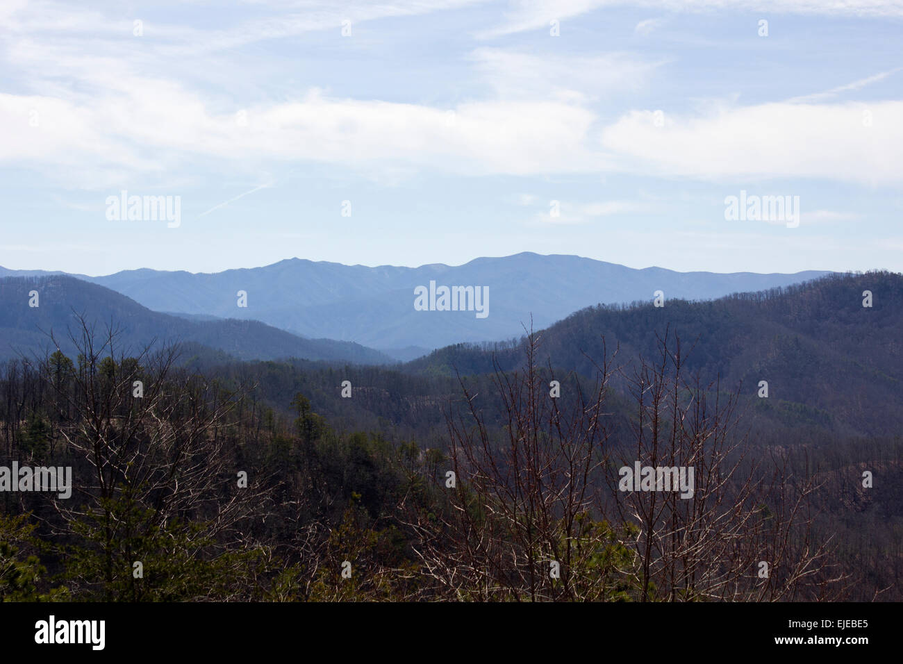 scenic mountain view Stock Photo - Alamy