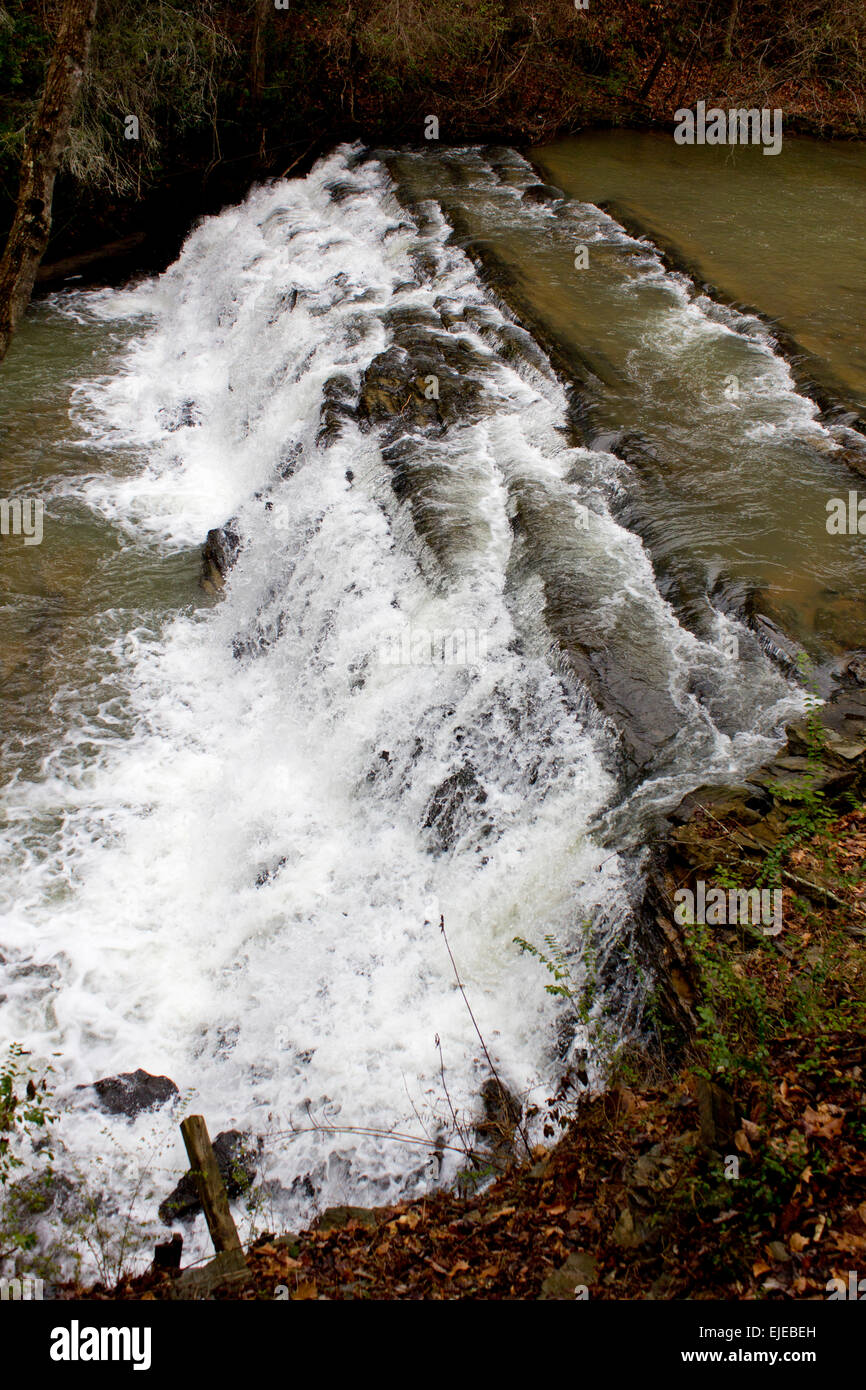 Cascading River Falls Stock Photo - Alamy
