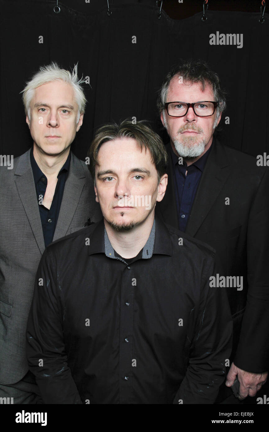 Ny, NY, USA. 19th Sep, 2014. King Crimson drummers on the 2014 tour ...