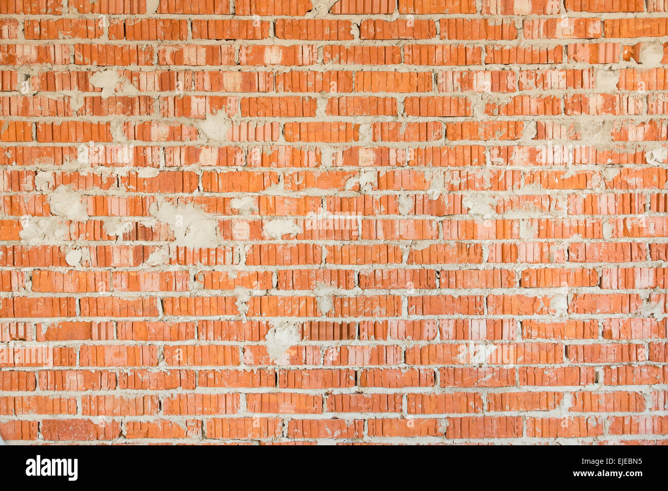 fresh brickwork red brick, with natural light Stock Photo - Alamy