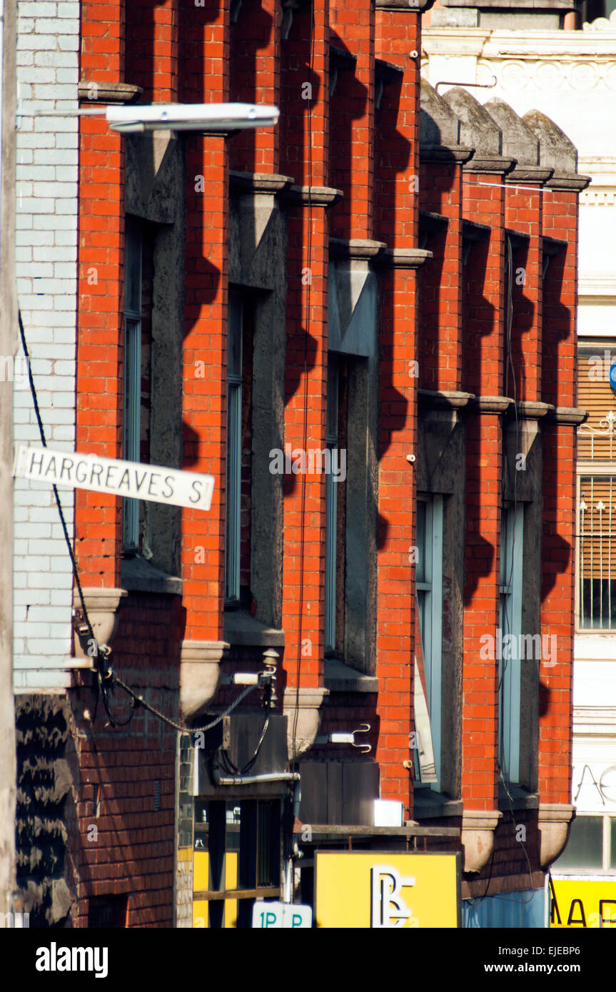 Period building, Fitzroy, Victoria, Australia Stock Photo - Alamy