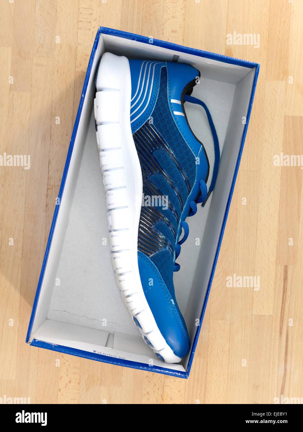A close up shot of a shoe box Stock Photo - Alamy
