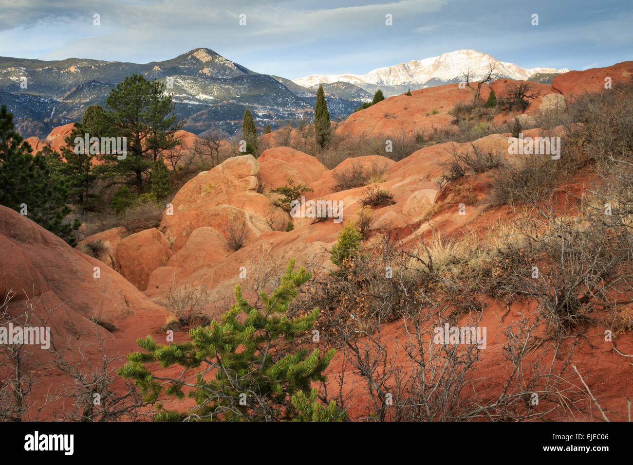 Old colorado city springs hi-res stock photography and images - Alamy