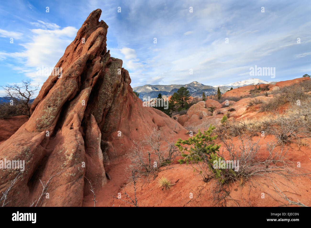 Old colorado city springs hi-res stock photography and images - Alamy