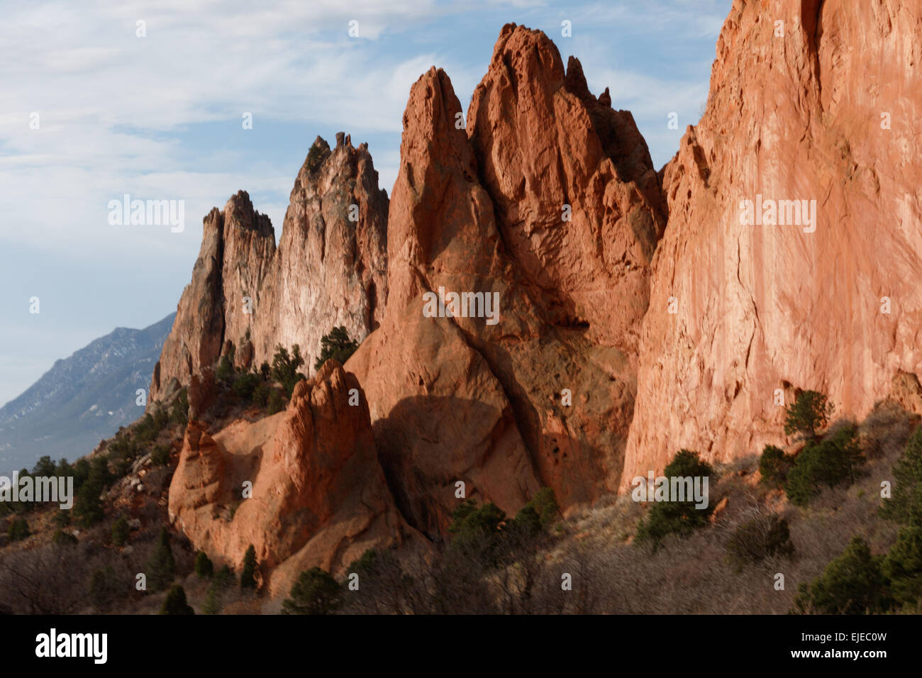 Old colorado city springs hi-res stock photography and images - Alamy