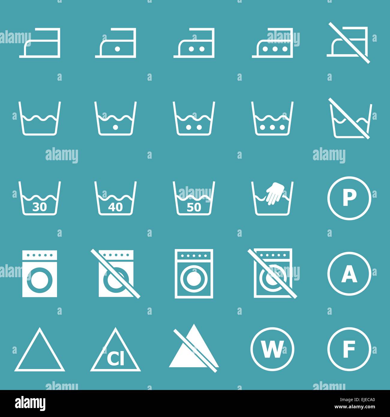 Laundry vector vectors hi-res stock photography and images - Alamy