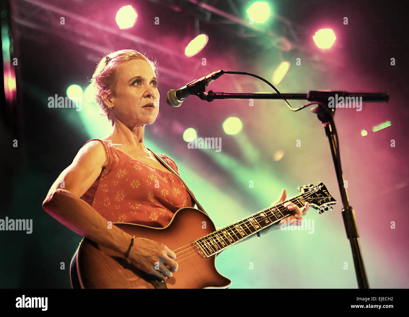 Throwing Muses perform at Manchester Academy Featuring: Kristin Hersh ...